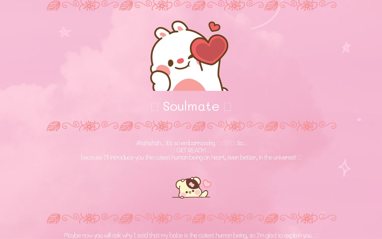 🌻 Soulmate 🌻